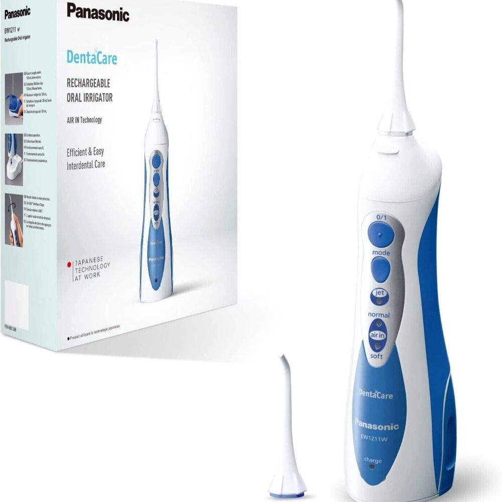 Panasonic Panasonic DentaCare Dental Oral Cordless Waterjet Teeth ...